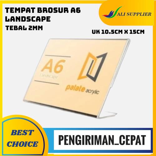 Jual Acrylic A6 - Jakarta Barat - Ali Supplier | Tokopedia