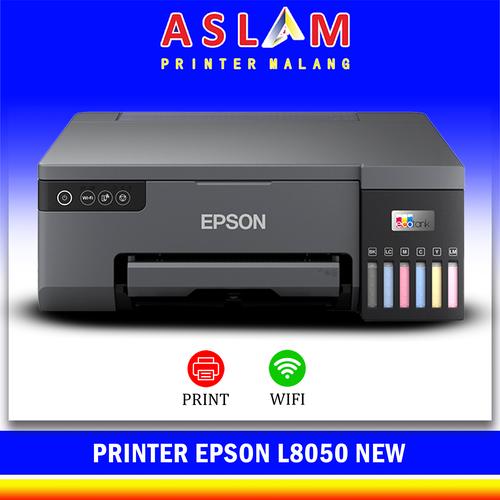 Jual Printer Epson L8050 L8050 Photo Printer Pengganti Epson L805 - TINTA EPSON - Kota Malang ...