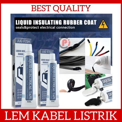 Jual Lem Kabel Listrik Insulating Rubber Coat High Temperature ...