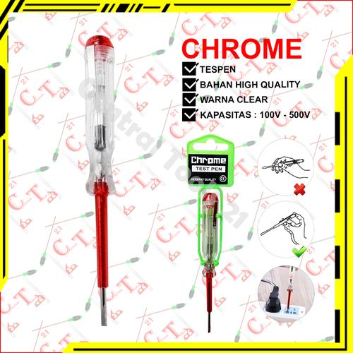 Jual Tespen Listrik Body Kabel Tes Pen Dual Led Indicator - Tespen ...