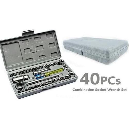 Jual TOOLKIT SET KUNCI SHOCK TOOL SET MEKANIK SET OBENG SHOCK - Jakarta ...