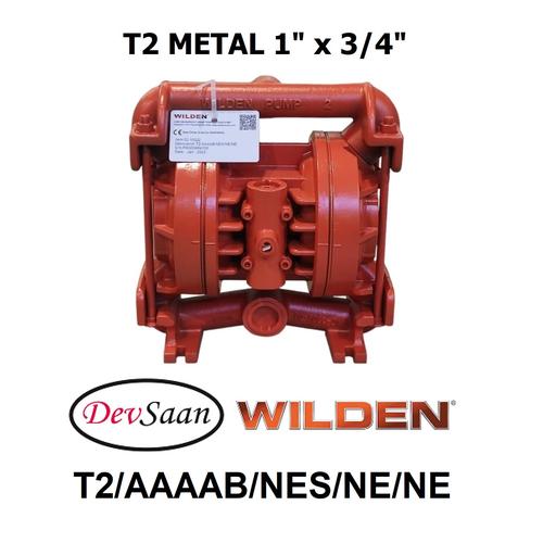 Jual Diaphragm Pump T2 ALN Pompa Diafragma Wilden - 1" - Jakarta Barat ...