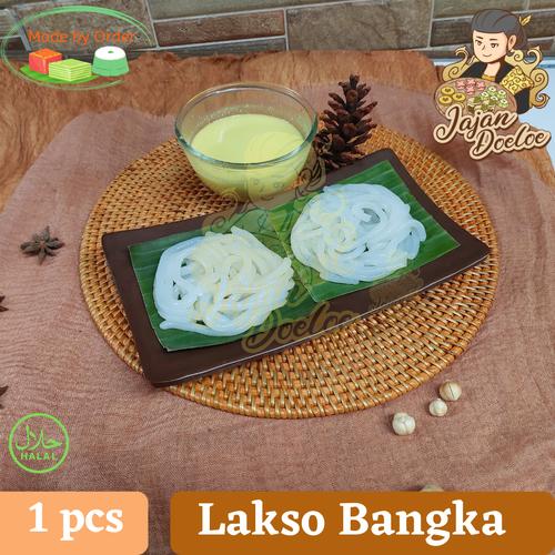 Jual Lakso Ikan Tenggiri |Lakso Bangka by Pangan Export - 1 pcs ...
