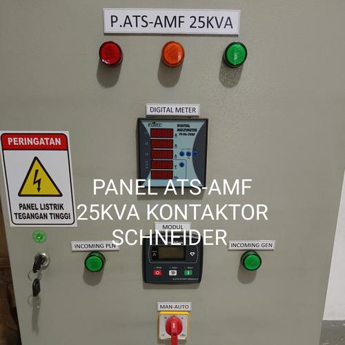 Jual PANEL ATS-AMF 25KVA GRATIS PASANG ,KONTAKTOR SCHNEIDER - Jakarta ...