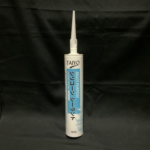 Jual TAIYO MULTI PURPOSE SILICONE SEALANT LEM KACA PINTU ACP - Hitam ...