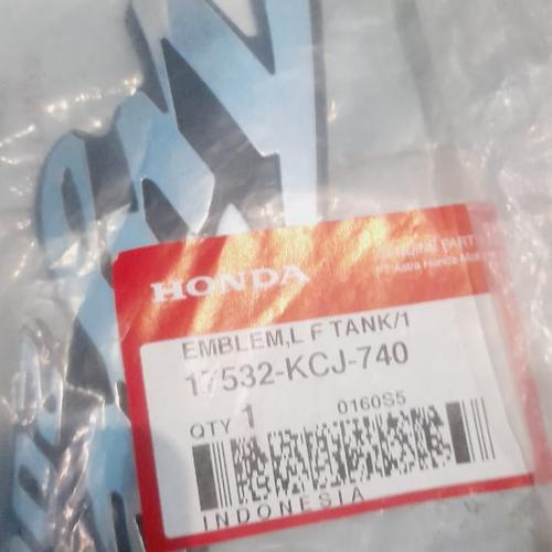 Jual emblem tangki tiger 2000 original - Jakarta Timur - chal part ...