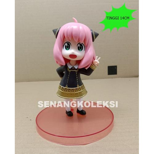 Jual Spy X Family Anya Loid Yor Forger Qposket Action Figure - Jakarta ...