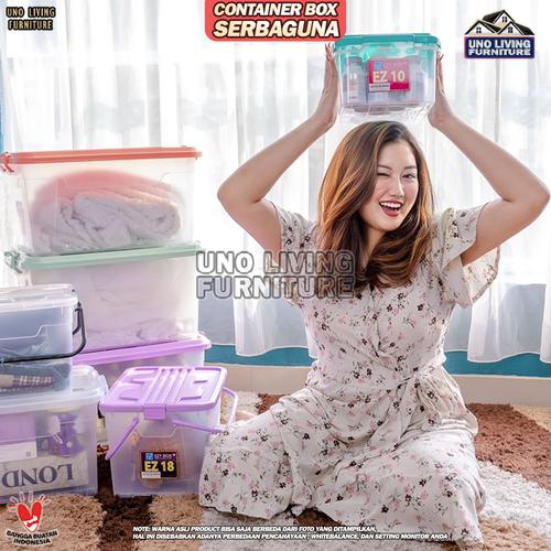 Jual box container box plastik 95 liter Shinpo Sinplas 114 Box CB 95 ...