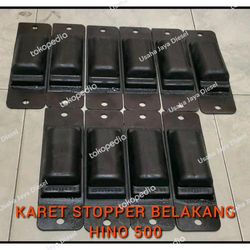 Jual Karet Stoper / Bantalan Chasis Belakang Hino 500 FM260JD 48306 ...