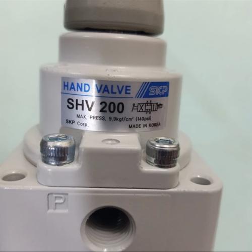Jual Hand Valve Pneumatic Merek: SKP Type : SHV/VH200-02 Port 1/4 - Jakarta Utara - Harapan ...