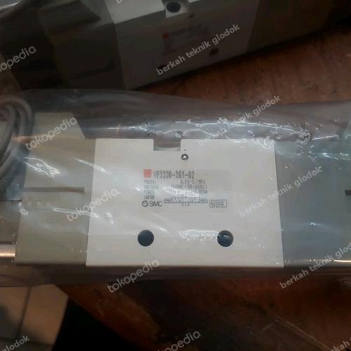 Jual Solenoid valve smc 5/3 close center VF3330-4G1-02 VF3330 - Jakarta ...