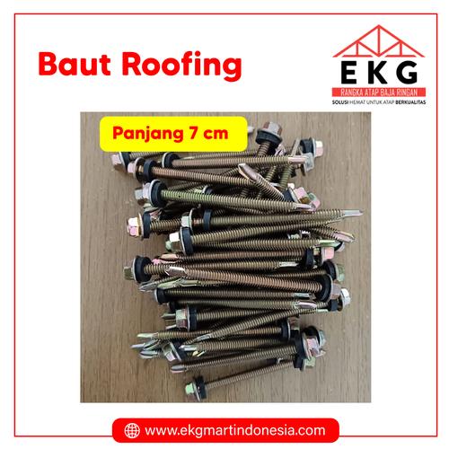Jual BAUT ROOFING BAJA RINGAN / BAUT ATAP - Kota Bandung - EKG Mart ...