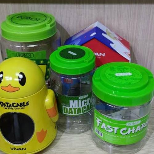 Jual Toples Kaleng Kosong Vivan Robot - PLASTIK RBM100S - Kota Medan ...