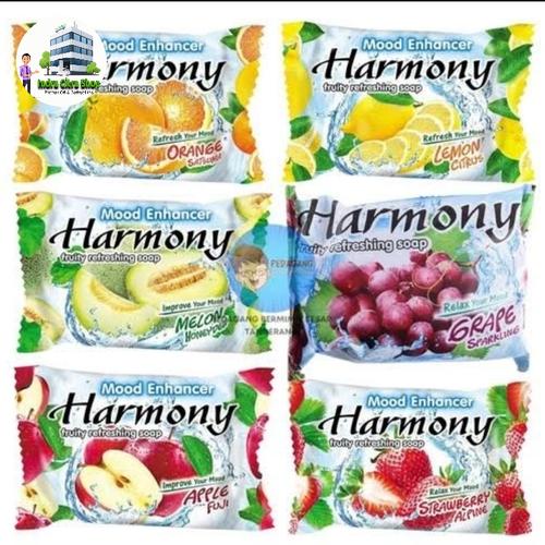 Jual Harmony Fruity Refreshing Soap 70Gr-Sabun Mandi - Apple - Jakarta ...
