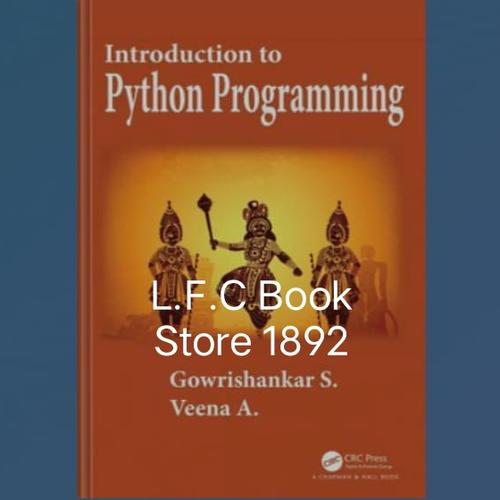 Jual Buku Introduction to Python Programming - Jakarta Barat - L.F.C ...