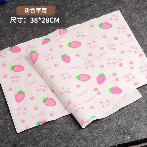 Jual kertas roti motif / wax paper / baking paper motif 28x38cm ...