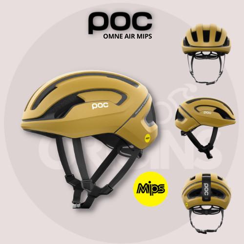 Jual Helmet POC OMNE AIR MIPS Cerussite - M - Kota Bandung - Bike ...
