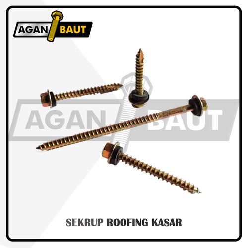 Jual [PER 25 PCS] Sekrup ROOFING KAYU /KASAR KUNING 12 X 75 (7.5cm ...