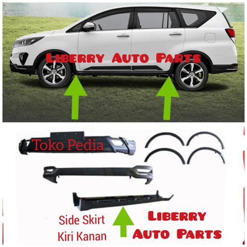 Jual BODY KIT Side Skirt BODYKIT Innova REBORN Venturer FACELIFT ...