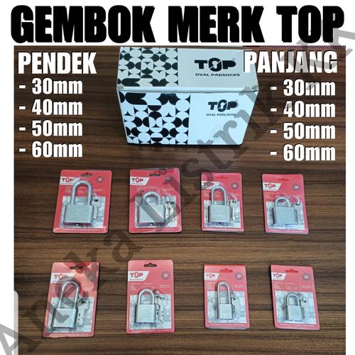 Jual TOP GEMBOK PENDEK 50MM 50 MM PANJANG 50MM 50 PUTIH STAINLESS NO ...