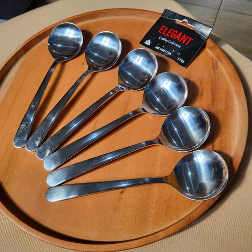 Jual Soup spoon / Sendok sop / Sendok sayur / lauk Elegant LCHW-04 ...