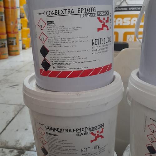 Jual Fosroc Conbextra EP10 TG Ep 10 5kg set/Epoxy Injeksi Beton ...