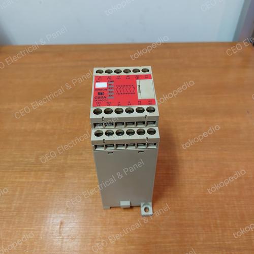 Jual Omron G9Sa Series G9Sa-501 Safety Relay Unit 5No 1Nc G9SA-501 ...