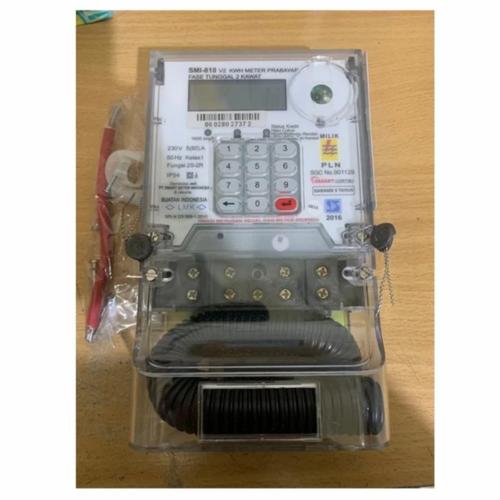 Jual KWH TOKEN PRABAYAR MEREK SMART METER - Jakarta Pusat - Bersal ...