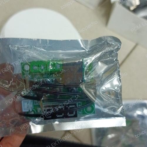 Jual 1435 kit modul thermostat digital 12volt sensor suhu relay w1209 ...