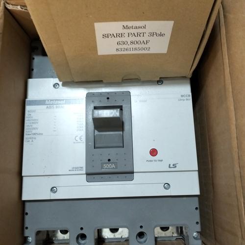 Jual MCCB LS ABS 803C 3P 500A ORIGINAL LS MADE IN KOREA - Kota Bandung - hafidzelectrik | Tokopedia