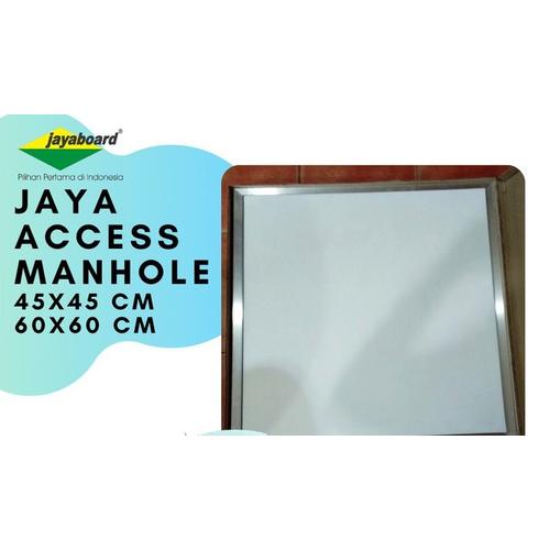 Jual MANHOLE / JAYA ACCESS 600X600 MM JAYABOARD - ACCESS PANEL PLAFON ...