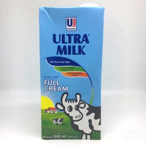 Jual Susu Ultra UHT 1lt full cream Milk - Jakarta Barat - sukasari ...