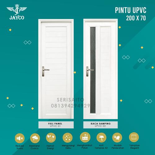 Jual Pintu Kamar Mandi UPVC + Gagang / Kunci / Hendel /Handle - NB FULL ...