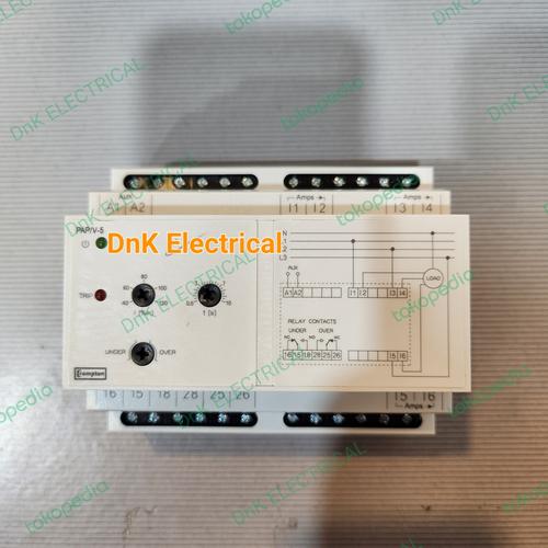 Jual Over Current Relay ( 2 Output Relays ) 3 Phase Merk Crompton PAP/V ...