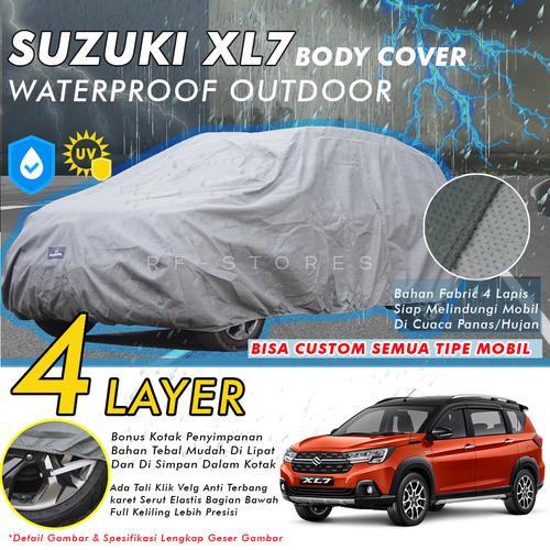 Jual OUTDOOR body cover mobil sarung mobil XL7 all new XL 7 waterprof ...