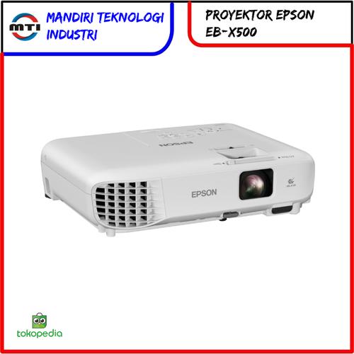 Jual PROYEKTOR EPSON EB-X500 EBX500 EB X500 INFOKUS INFOCUS LCD - Kota ...