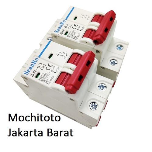 Jual MCB DC 32A 2P Circuit Breaker Inverter to Battery 2 Pole PLTS ...