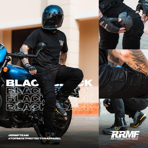 Jual RRMF Official Cargo Black Protector Riding Pants|Celana Cargo ...