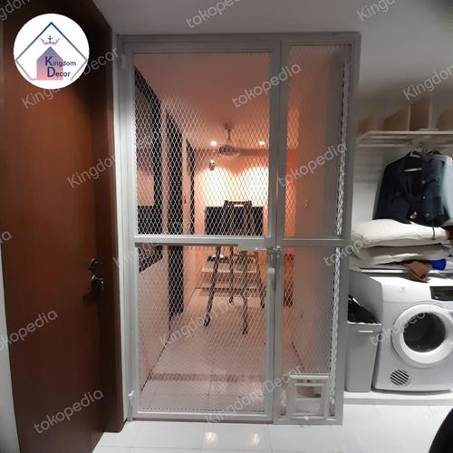 Jual PINTU BESI RAM EXPANDED METAL,PINTU BESI MODEL INDUSTRIAL - Kota ...