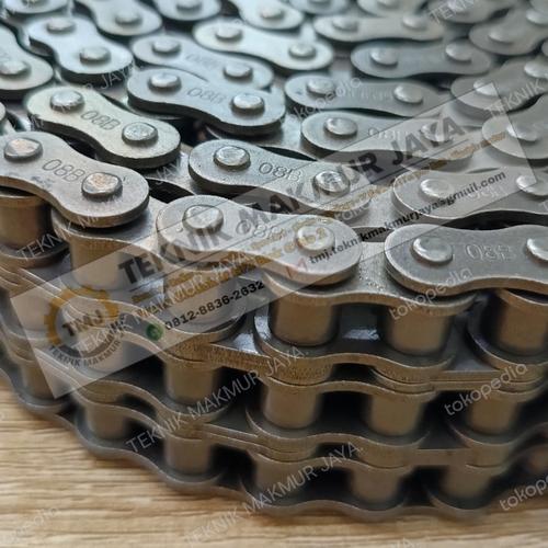 Jual RANTAI 08B-3 08 B TRIPLEX ROLLER CHAIN TRIPLE 08B - 3 - Jakarta ...