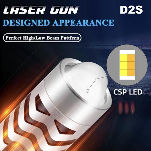 Jual Lampu Utama LED Laser Gun Motor AC DC Lasergun H6 H4 CSP D2 D2S ...