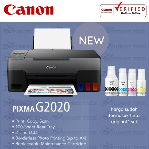Jual CANON PRINTER PIXMA G2020 G2020 Print Scan Copy - Kota Semarang ...