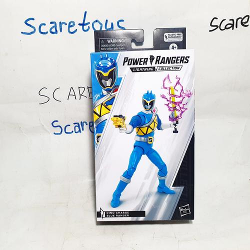 Jual Lightning Collection Power Rangers Dino Charge Blue Ranger Biru ...