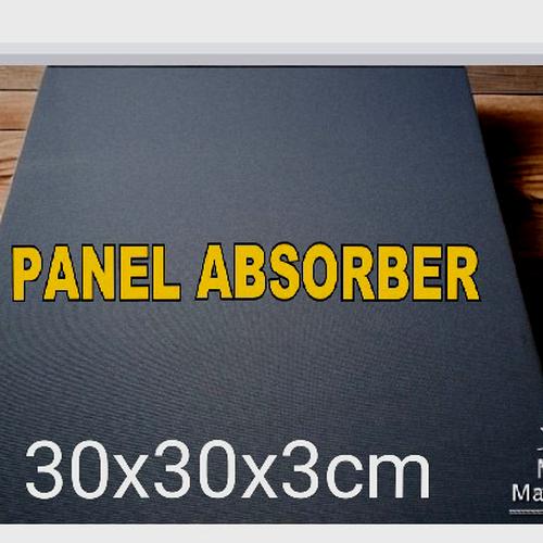 Jual panel absorber ukuran 30x30x3 cm | panel akustik,panel Peredam ...