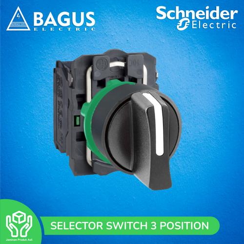 Jual Schneider Selector Switch Saklar selektor XB5AD53 - Kota Bandung ...