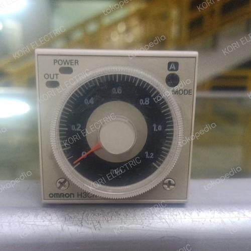 Jual timer Omron 8 kaki 220V AC H3CR-A8 - Jakarta Pusat - KORI ELEkTRIC ...