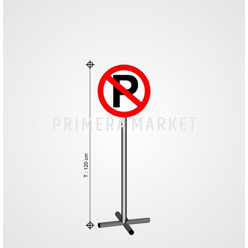 Jual PREORDER MOVEABLE SIGN TIANG SILANG 120 CM atau 150 CM - 120 CM ...