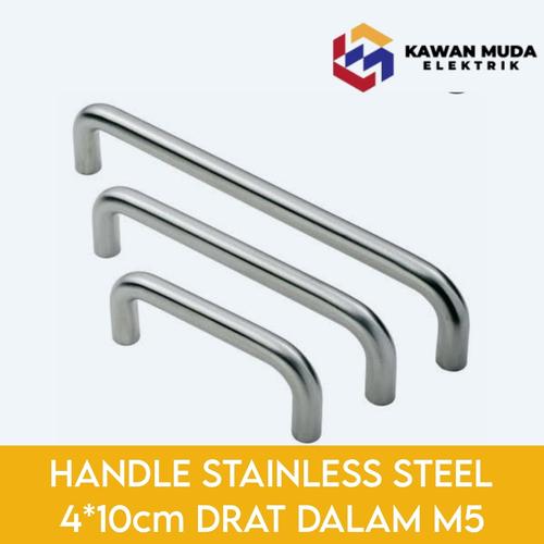 Jual HANDLE PANEL / LEMARI / BOX LISTRIK STAINLESS STEEL 4*10 Drat ...