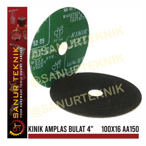 Jual KINIK Amplas Bulat / Fibre Abrasive Disc 4" 4 in 100x16 100 x 16 ...