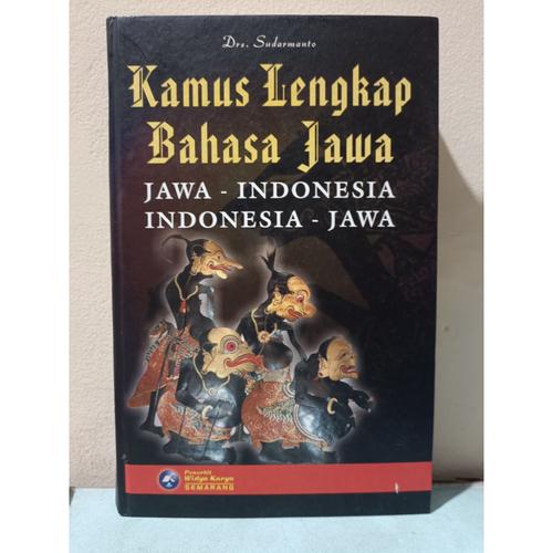 Jual Kamus Lengkap Bahasa Jawa - Indonesia - Kota Semarang - Limopi.id ...